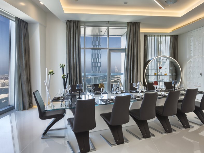 Luxury 5 bedroom apartments for sale in Dubai Marina | LUXHABITAT