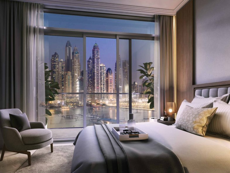Luxury 3 bedroom apartments for sale in Dubai Harbour | LUXHABITAT