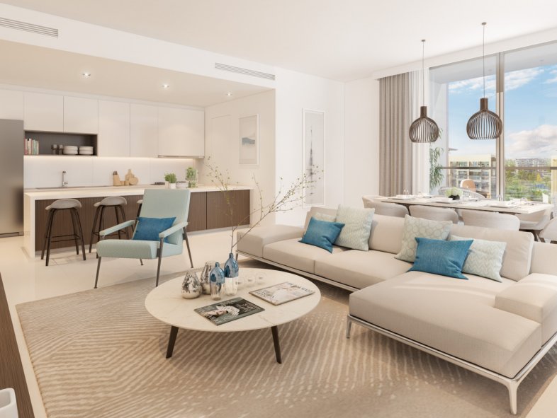 Luxury 3 bedroom apartments for sale in Dubai Hills | LUXHABITAT