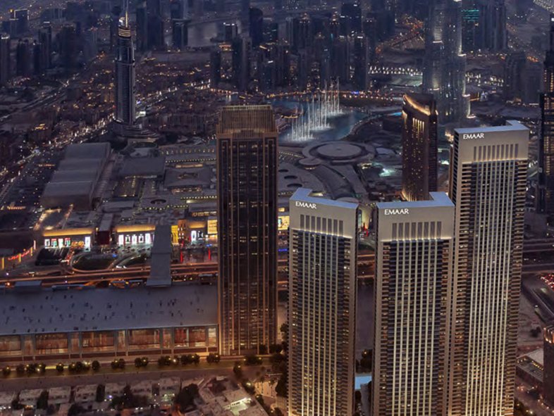Downtown Views II, Downtown Dubai | LUXHABITAT