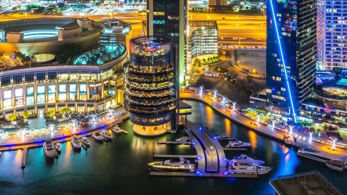 Dubai Marina Area Guide - Location Map, Amenities & Community Insights ...