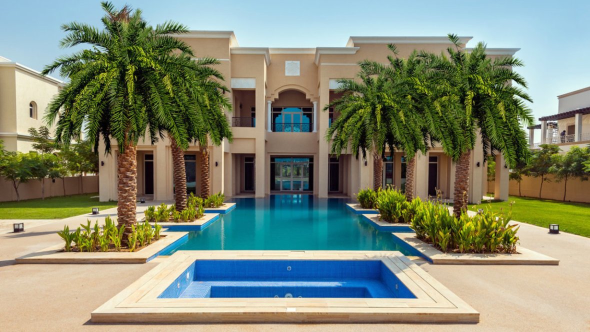 Emirates Hills Area Guide - Location Map, Amenities & Community ...