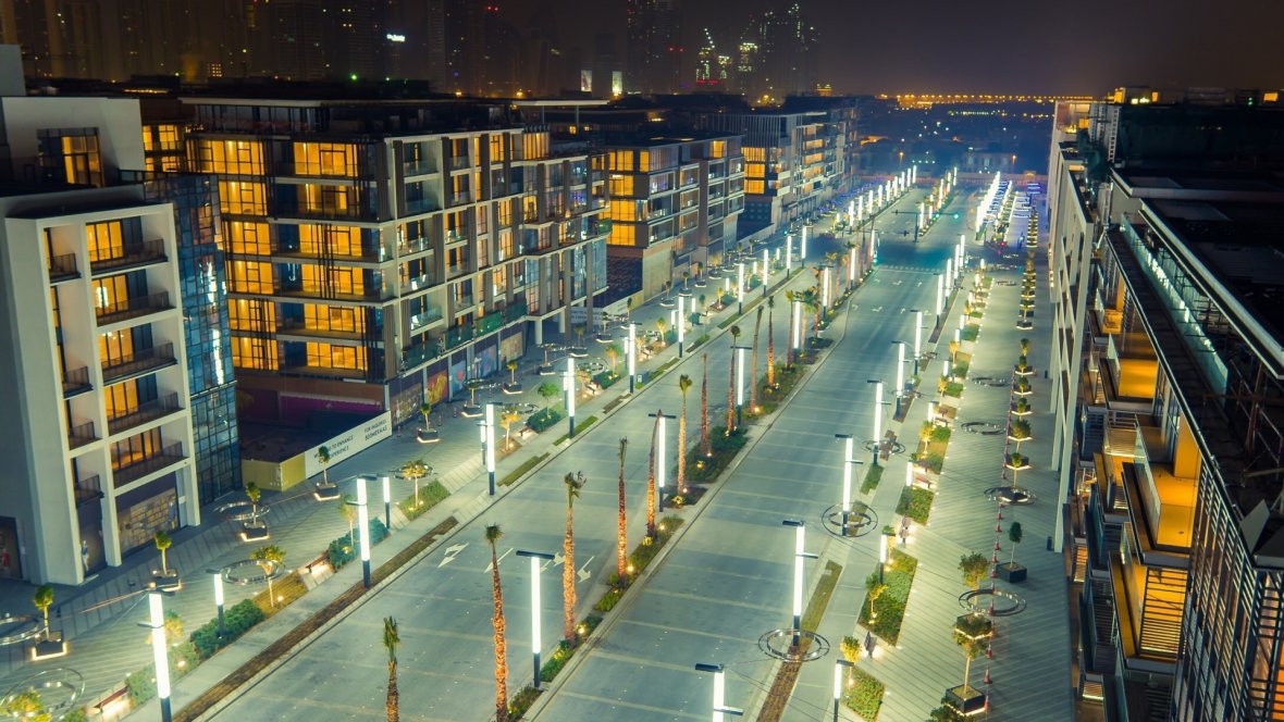 City Walk Area Guide - Location Map, Amenities & Community Insights ...
