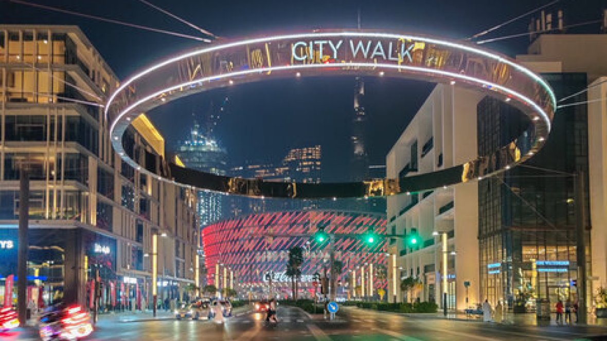 City Walk Area Guide - Location Map, Amenities & Community Insights ...