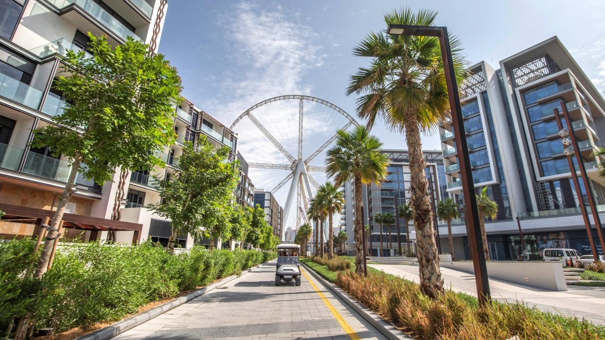 Bluewaters Area Guide - Location Map, Amenities & Community Insights ...