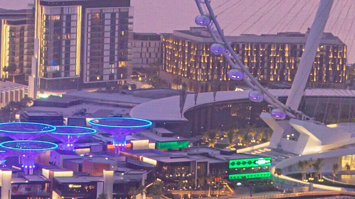 Bluewaters Area Guide - Location Map, Amenities & Community Insights ...