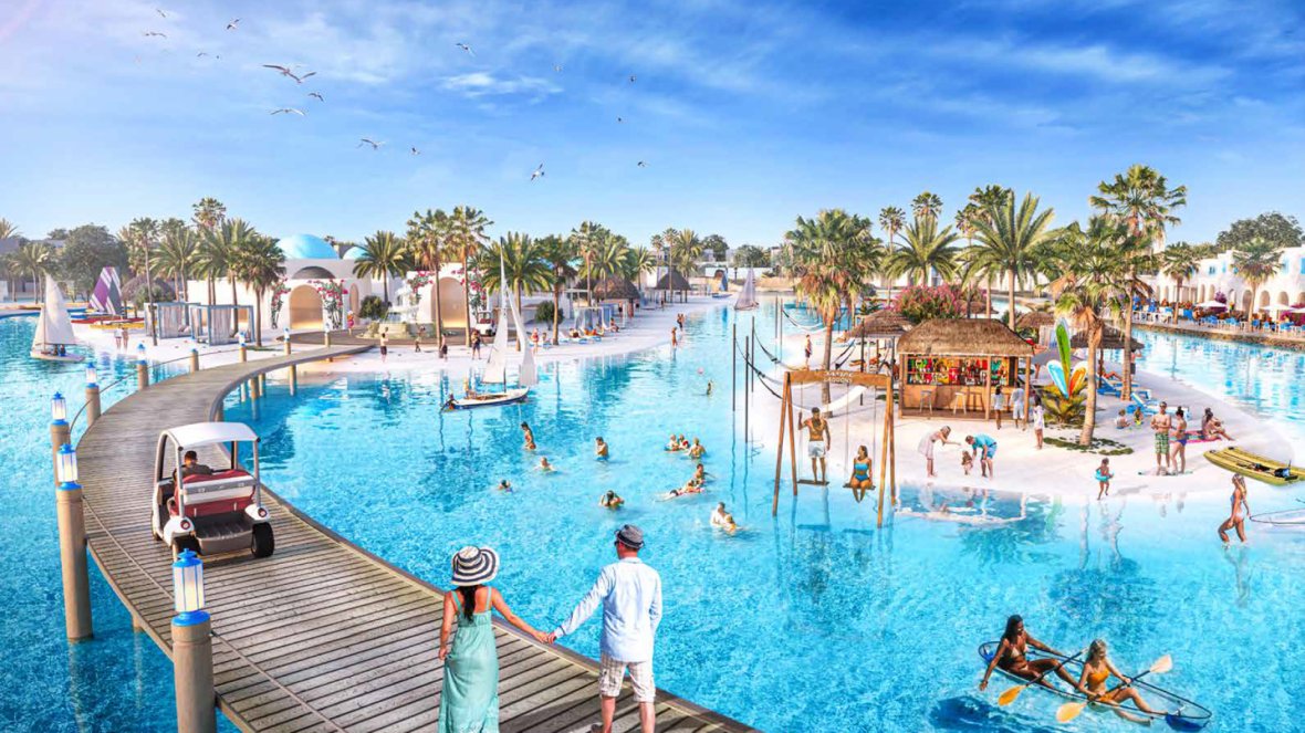 Damac Lagoons Area Guide - Location Map, Amenities & Community Insights ...