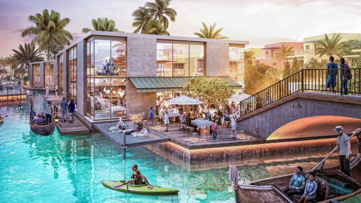 Damac Lagoons Area Guide - Location Map, Amenities & Community Insights ...