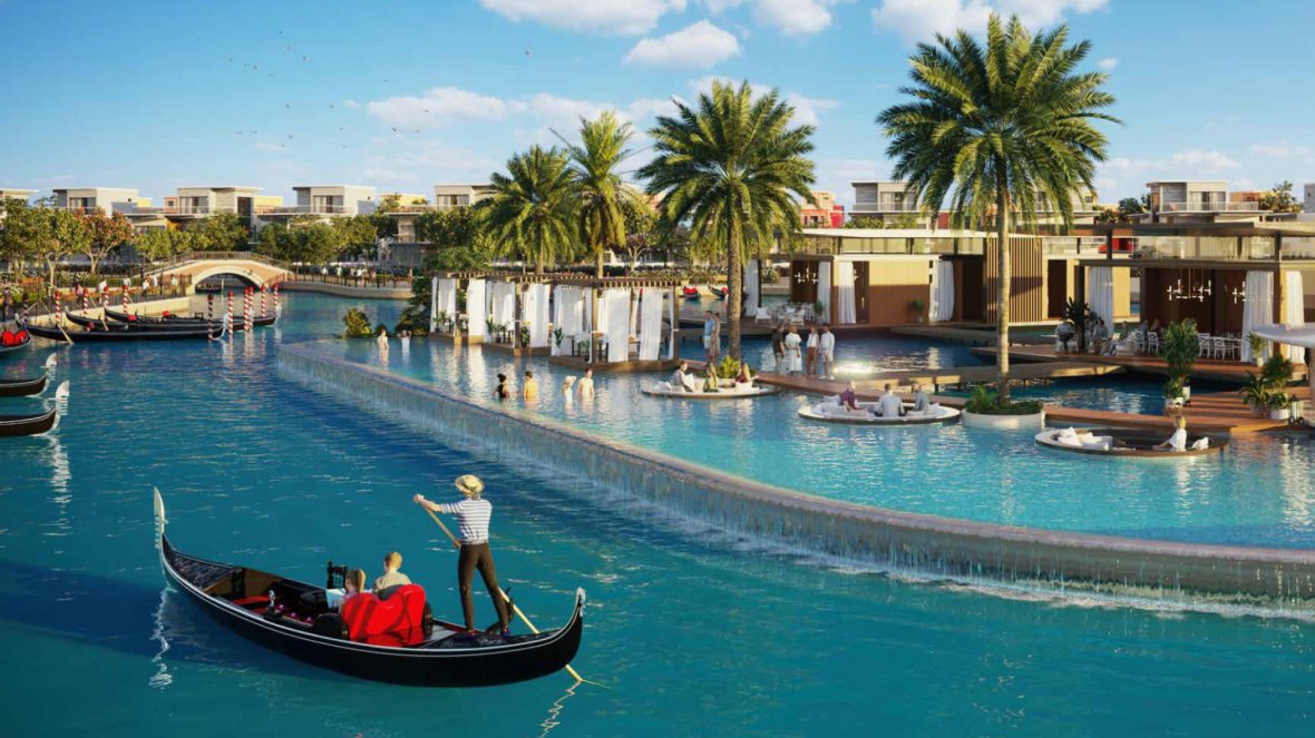 Damac Lagoons Area Guide - Location Map, Amenities & Community Insights ...