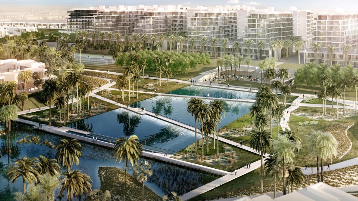 Damac Hills Area Guide - Location Map, Amenities & Community Insights ...