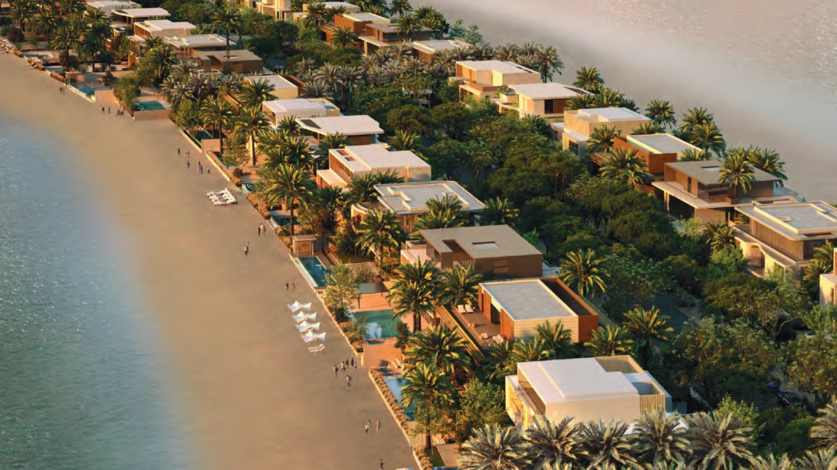 Palm Jebel Ali Area Guide - Location Map, Amenities & Community ...