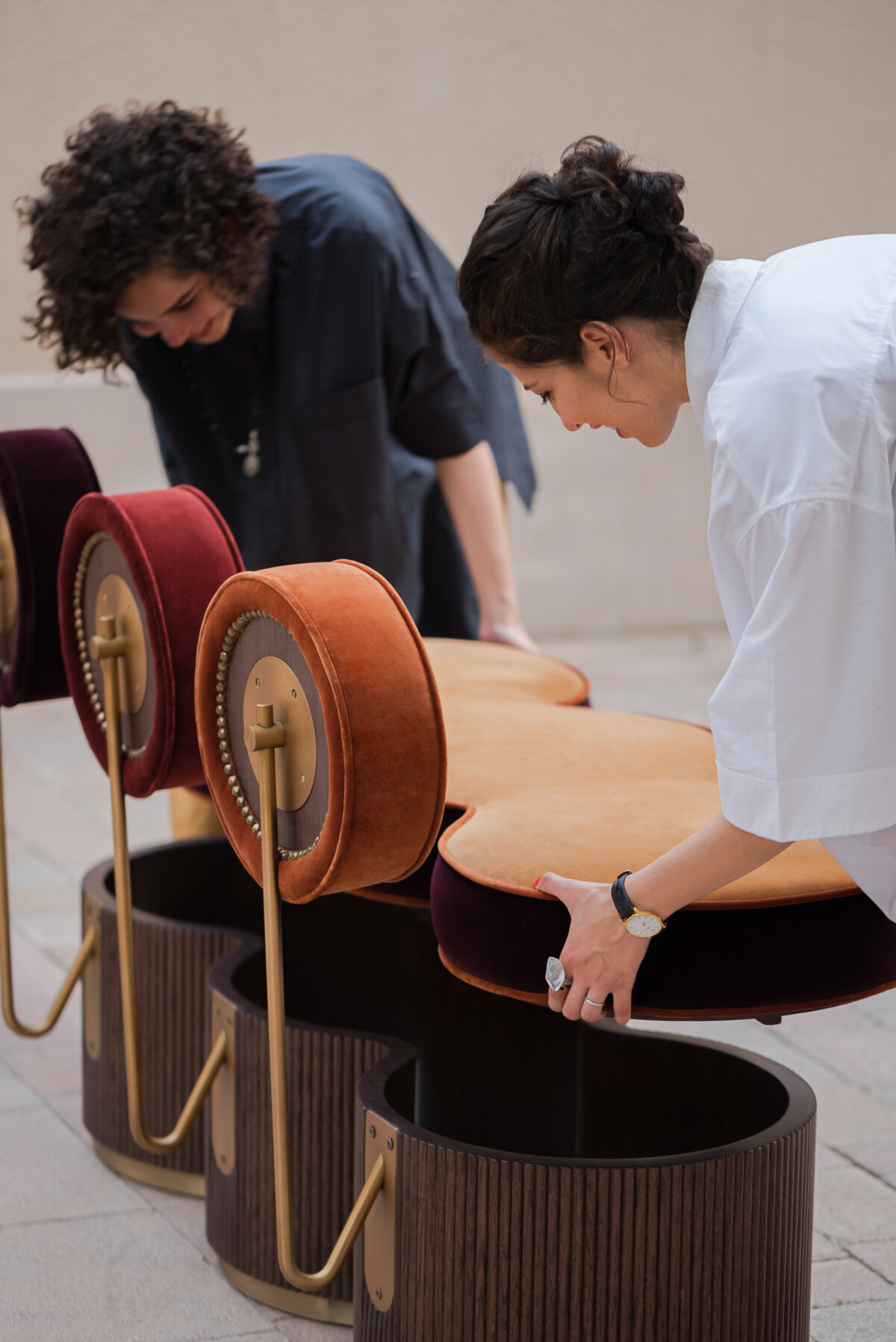 In The Studio: Doodle and the Gang | Luxhabitat