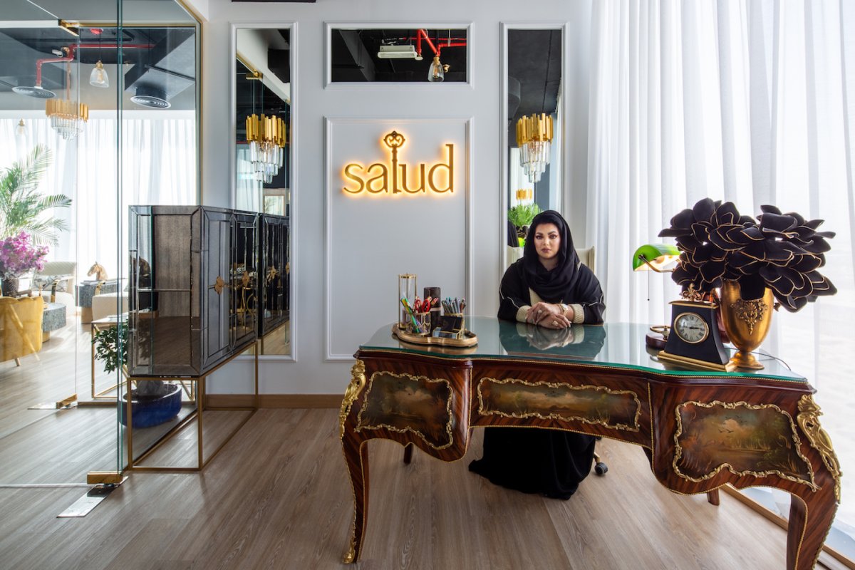 In the studio: Abeer Al Ameri | Luxhabitat