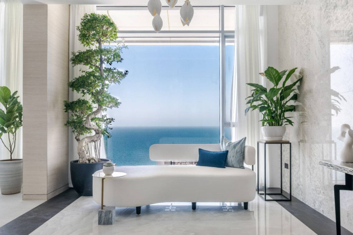 Design House: Saya Studio’s Bluewaters Island Penthouse | Luxhabitat