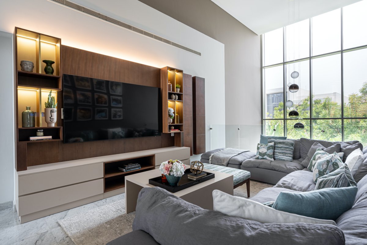 Design House: Heliya Design Studio's District One Villa | Luxhabitat