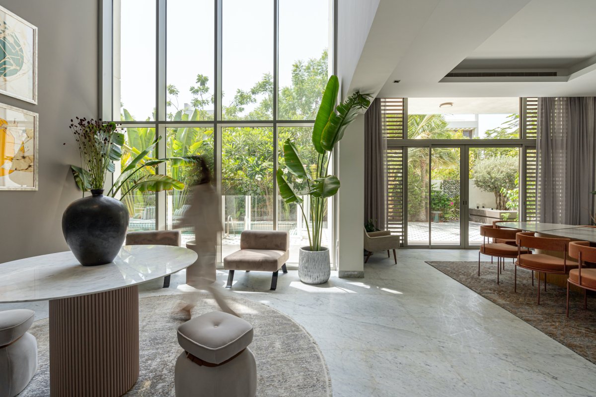 Design House: Heliya Design Studio's District One Villa | Luxhabitat