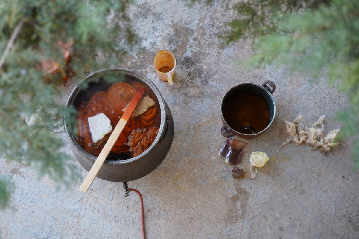 In The Studio: Adrian Pepe | Luxhabitat