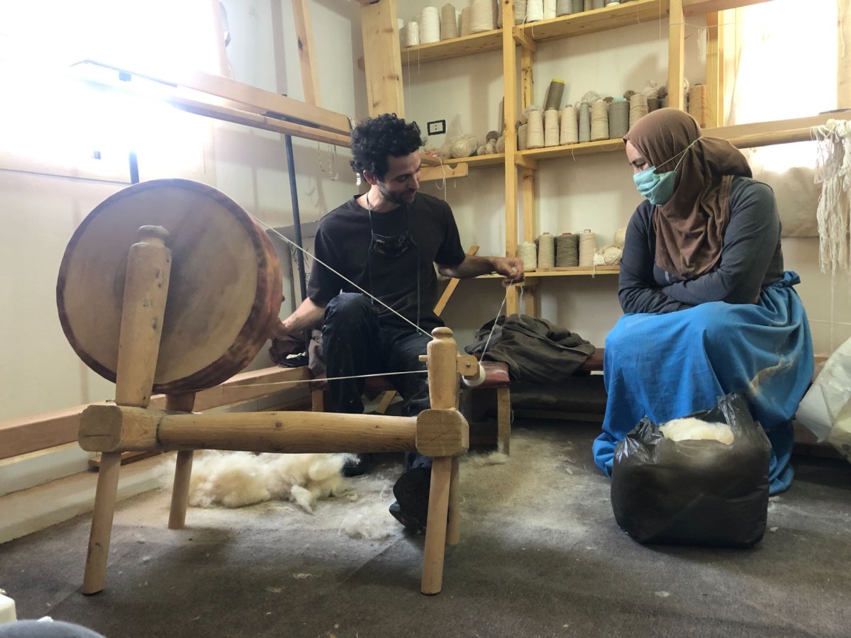 In The Studio: Adrian Pepe | Luxhabitat