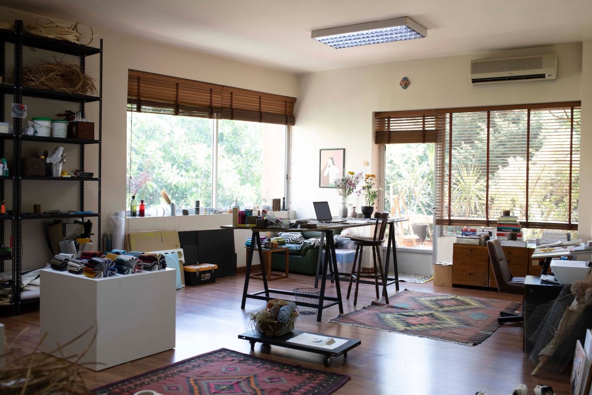 In the studio: Paola Sakr | Luxhabitat