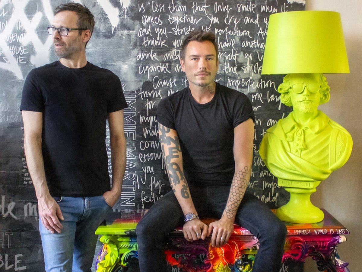 Inside the high punk aesthetic of design duo Jimmie Martin | Christie's ...
