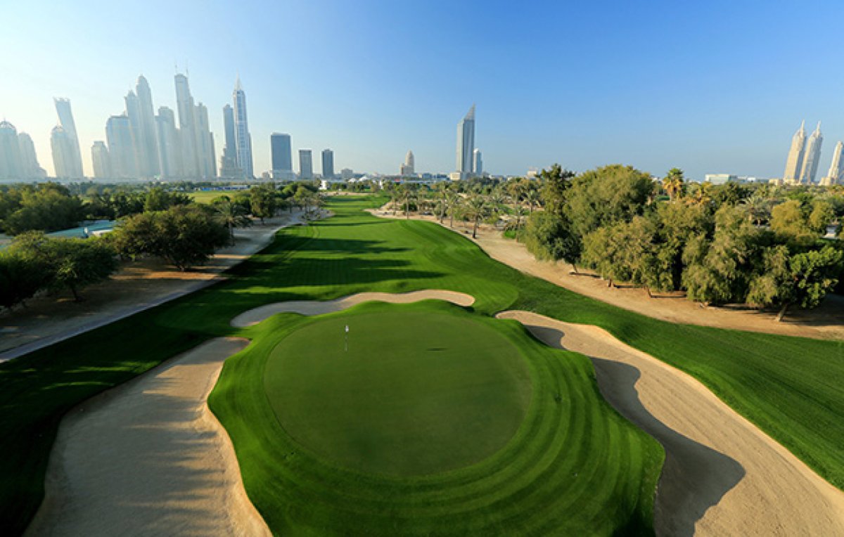 Best Golf Courses In Dubai | Eminence