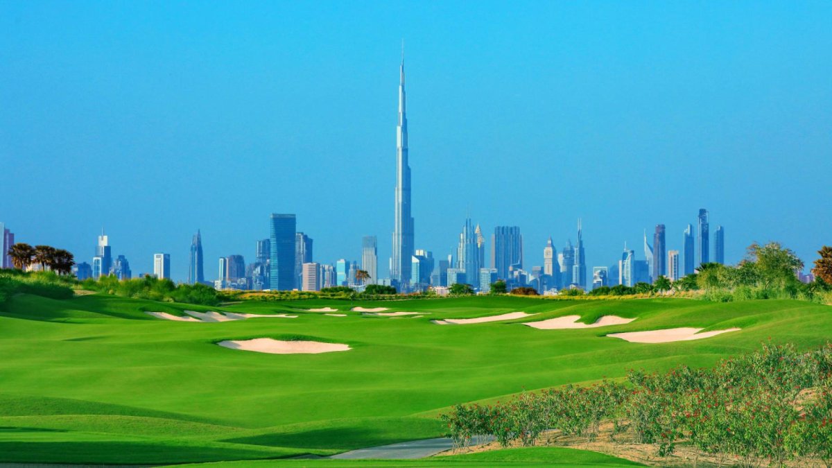 Best Golf Courses In Dubai | Eminence