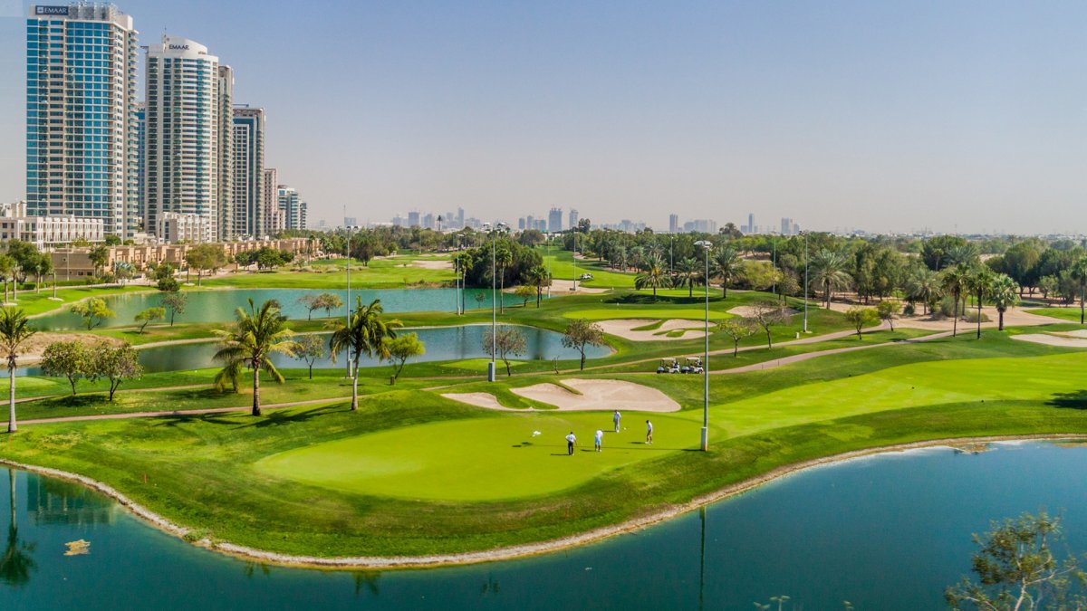Best Golf Courses In Dubai | Eminence