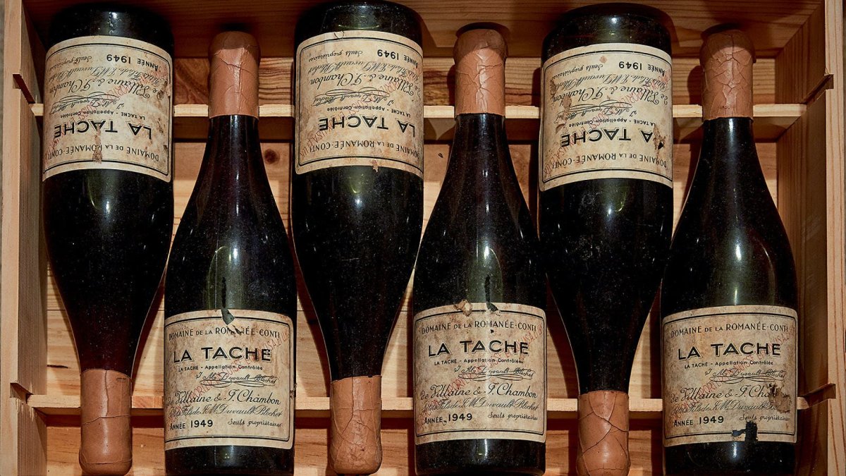 Top 10 Most Expensive Wine in the World in 2024 | Luxhabitat