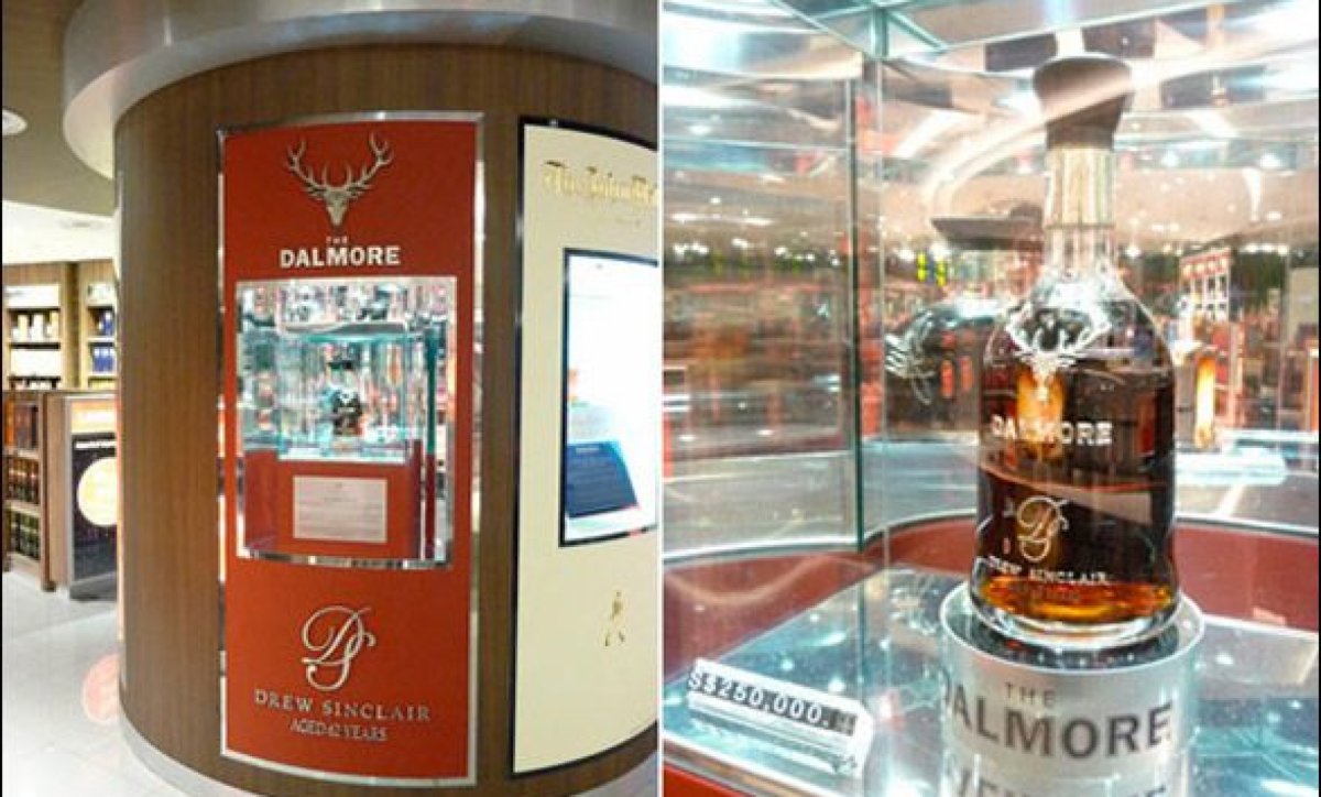 Top 10 most expensive whiskey in the world in 2021 | Luxhabitat