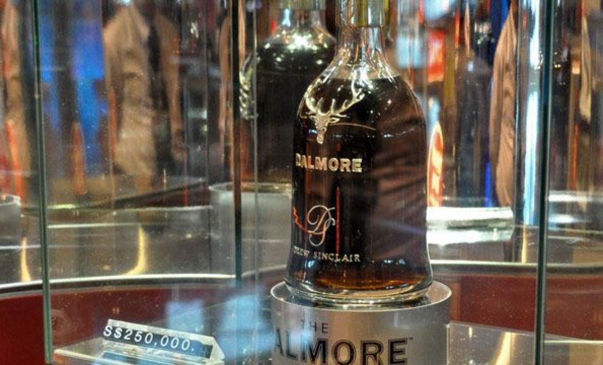 Top 10 most expensive whiskey in the world in 2021 | Luxhabitat