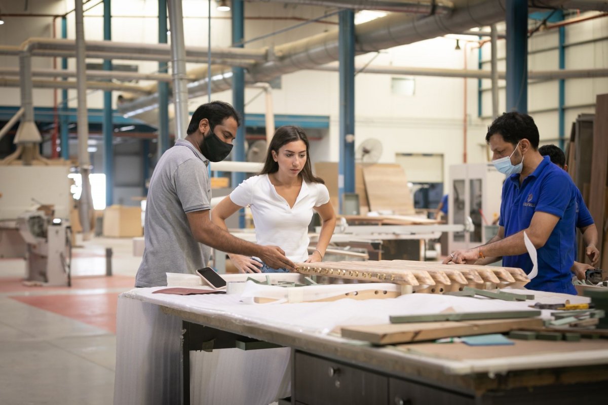 In the Studio: Tashkeel | Luxhabitat