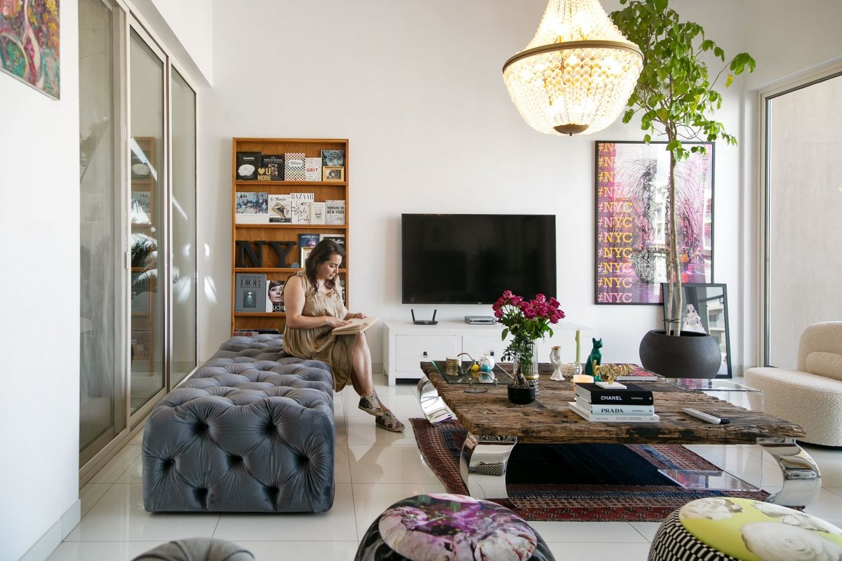 Design House: Maya Toron Al Omary's Kaleidoscopic Abode | Luxhabitat