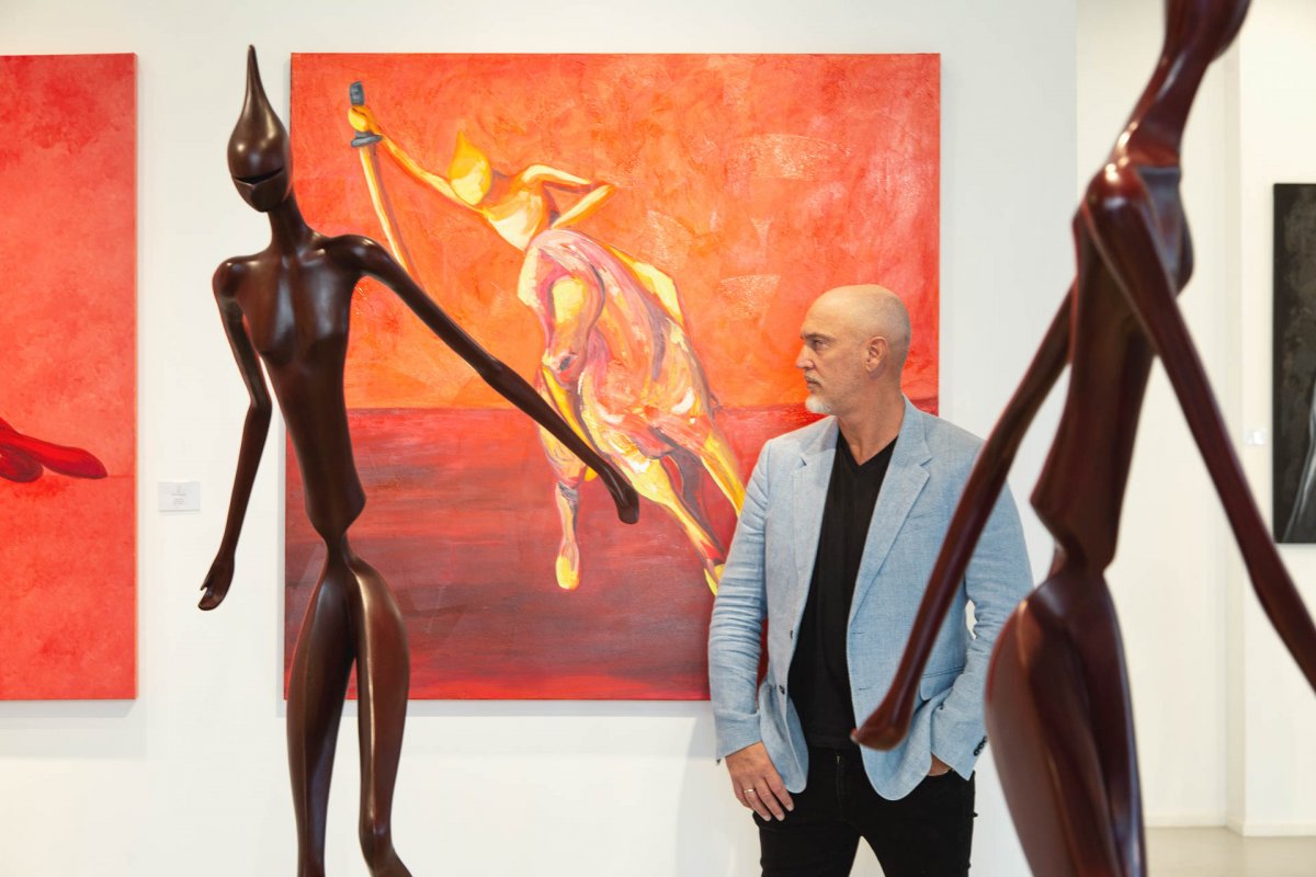 In the studio: Antonio Signorini | Luxhabitat