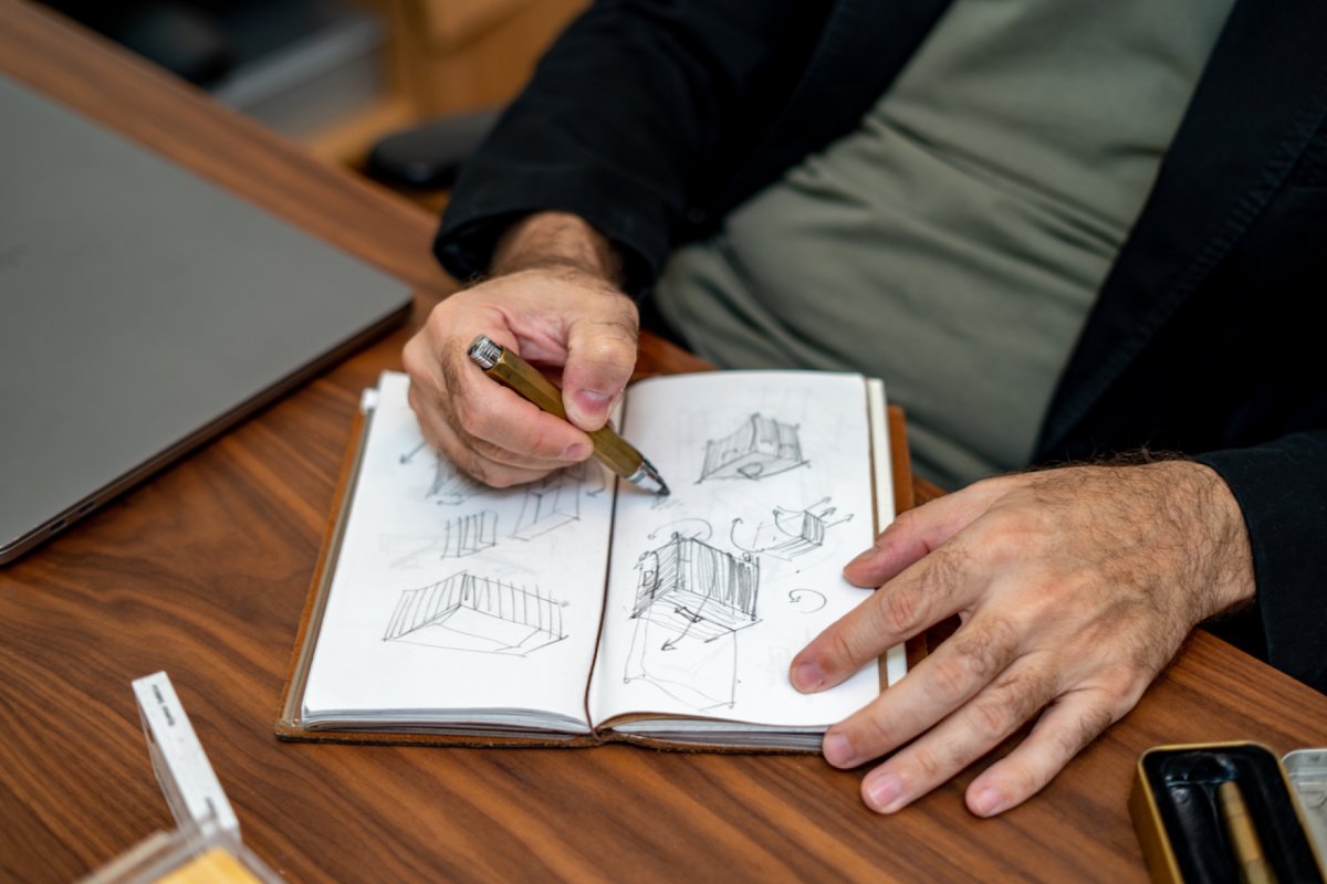 In The Studio: Fadi Sarieddine Design Studio | Luxhabitat