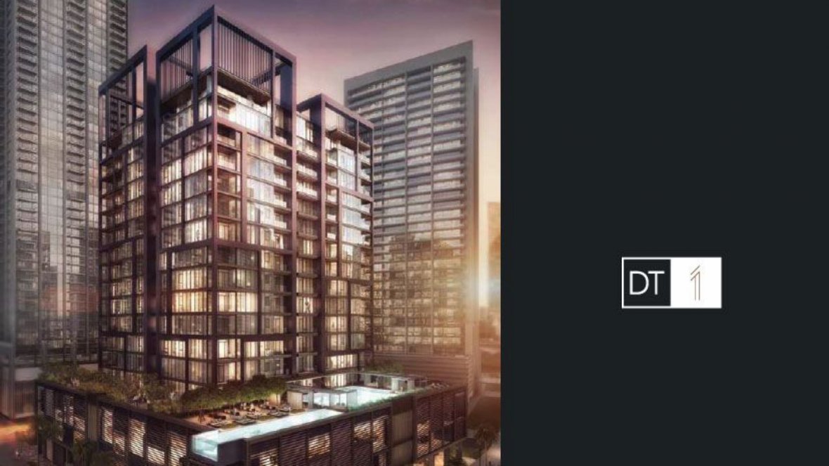 DT1 Apartments by Ellington in Downtown Dubai | LUXHABITAT