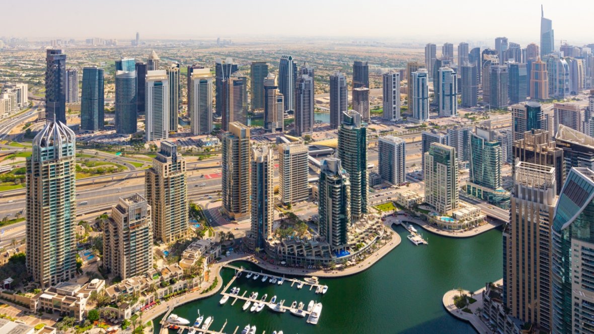 Damac Heights, Dubai Marina | LUXHABITAT