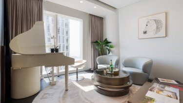 Damac Heights, Dubai Marina | LUXHABITAT