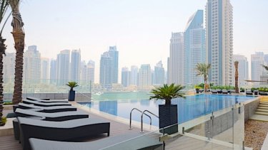 Damac Heights, Dubai Marina | LUXHABITAT