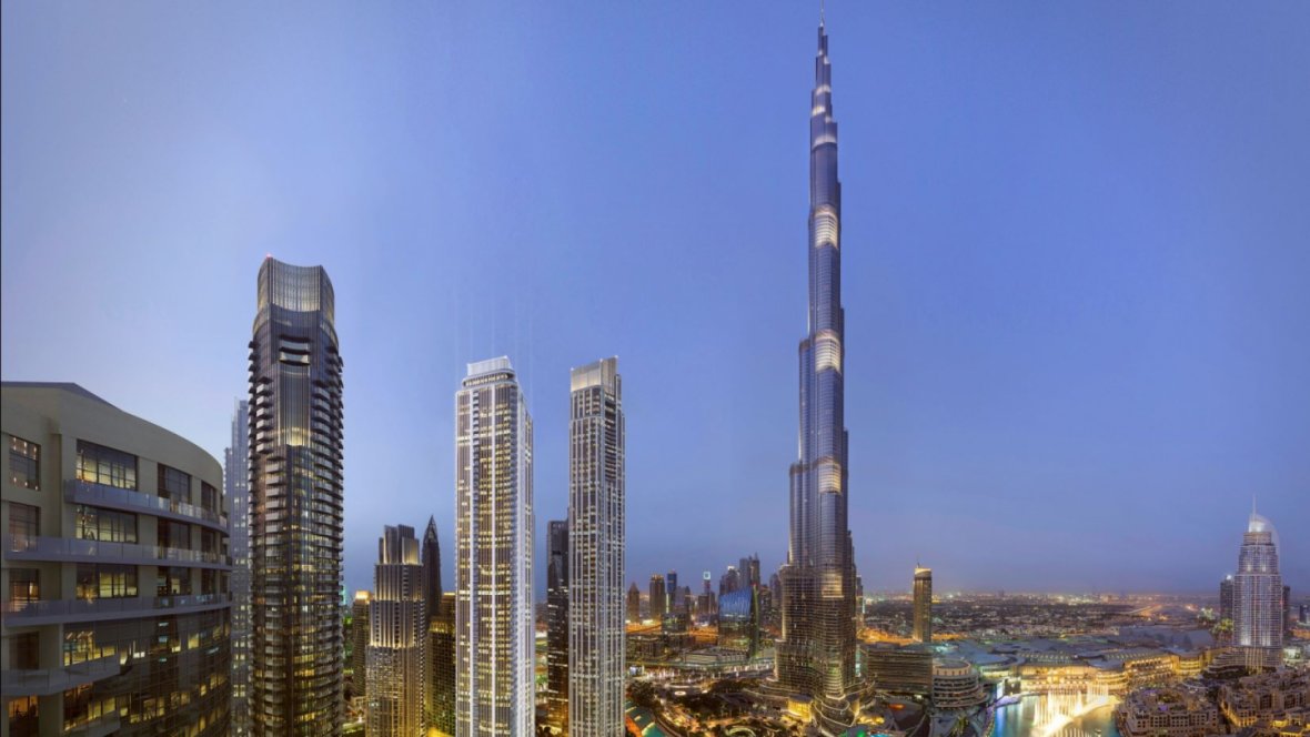 Grande Apartments at The Opera District, Downtown Dubai | LUXHABITAT