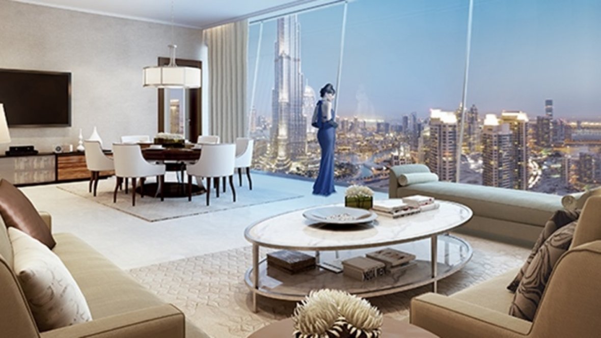 The Address Residences Dubai Opera | LUXHABITAT