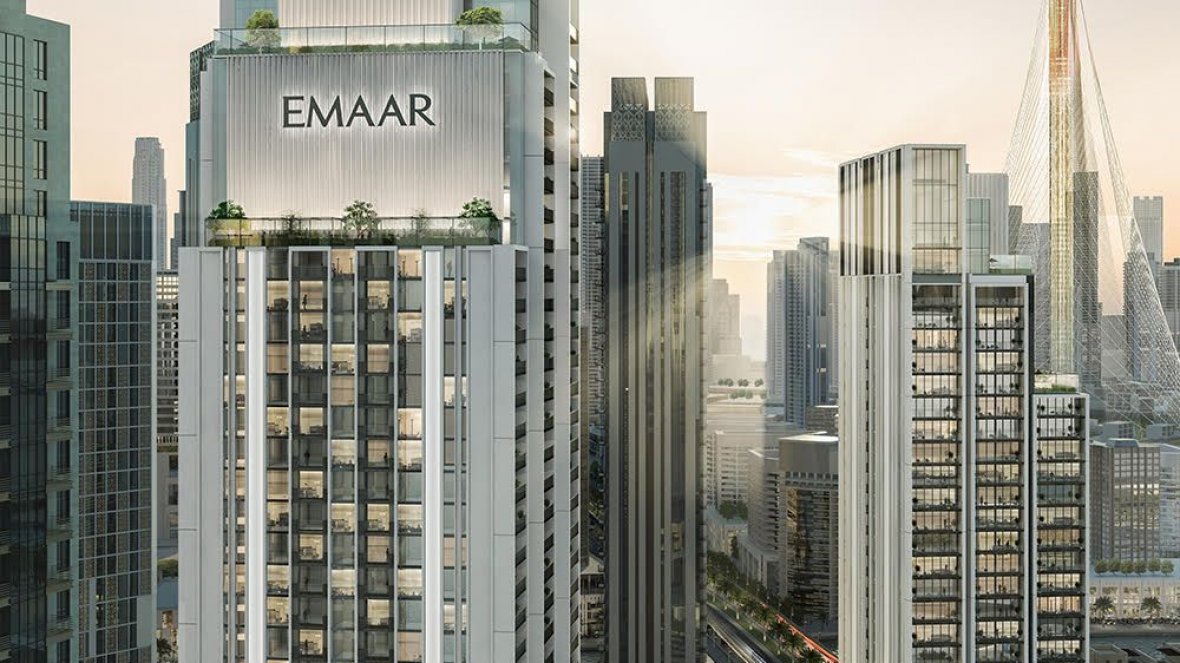 Harbour Gate, Dubai Creek Harbour | LUXHABITAT