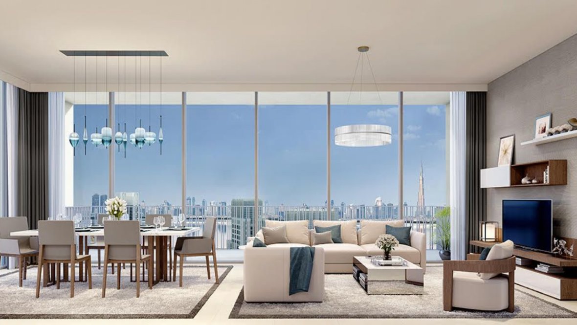 Harbour Gate, Dubai Creek Harbour | LUXHABITAT